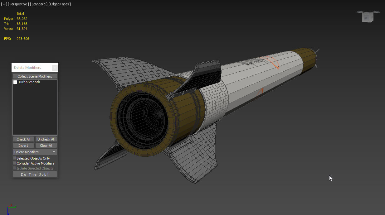 K239 Chunmoo Missile - 3D Model by 3dxin