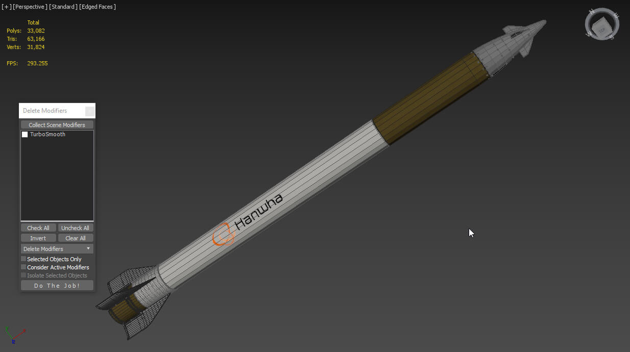 K239 Chunmoo Missile - 3D Model by 3dxin