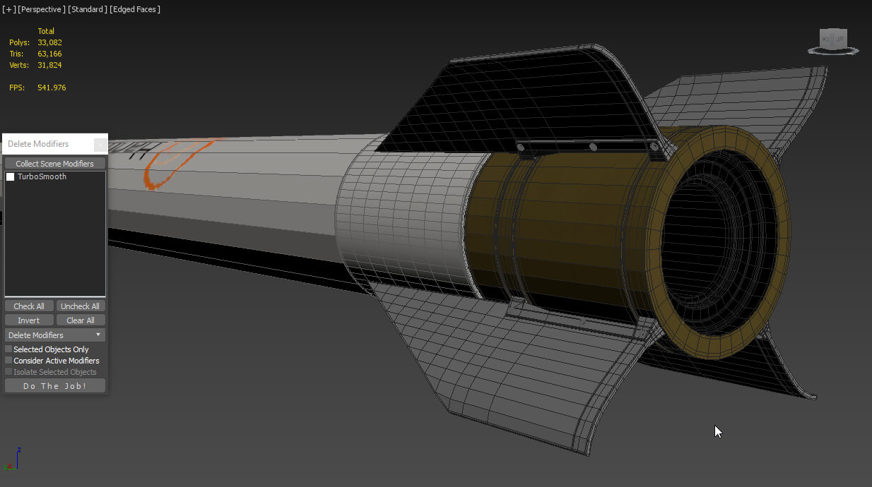 K239 Chunmoo Missile - 3D Model by 3dxin