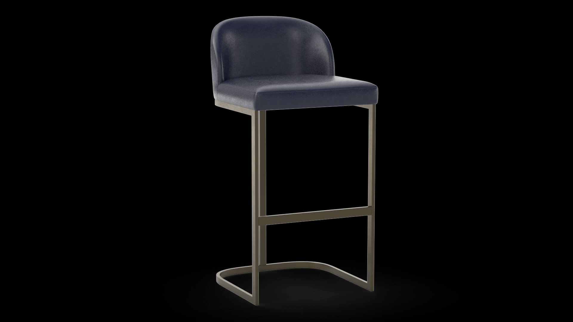 Kinsley Barstool - 3D Model by 3dxin
