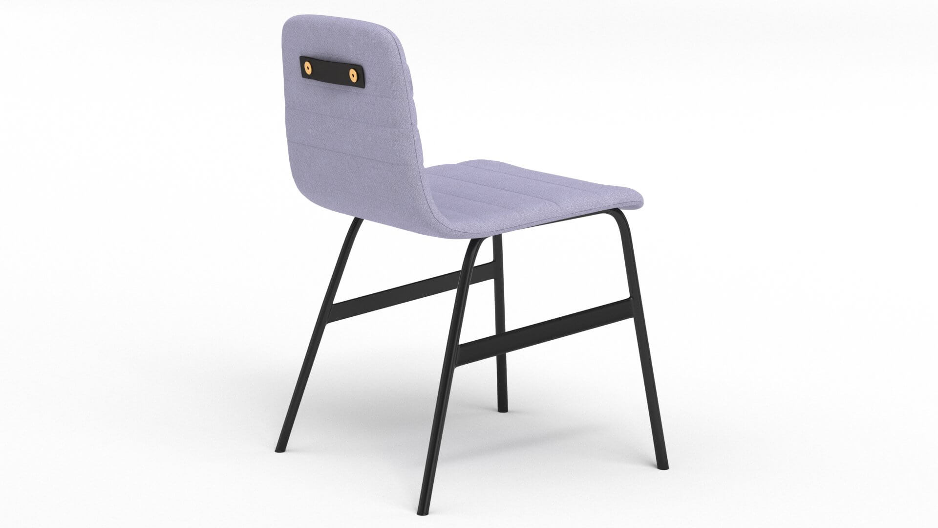 Lecture Chair Upholstered - 3D Model by 3dxin