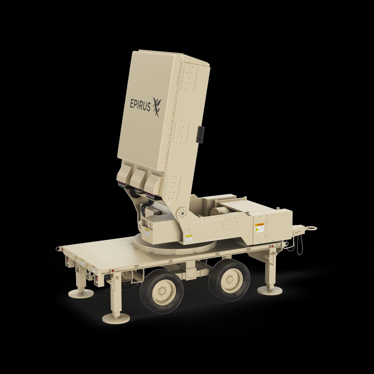 Leonidas High-Power Microwave Radar System 3D Model by 3dxin