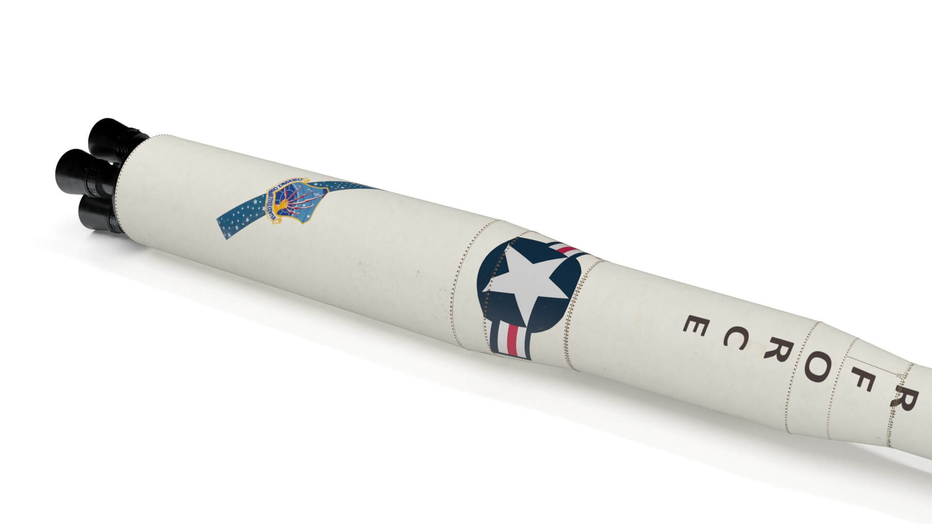 LGM-30 AB Minuteman Intercontinental Ballistic Missile 3D Model by 3dxin