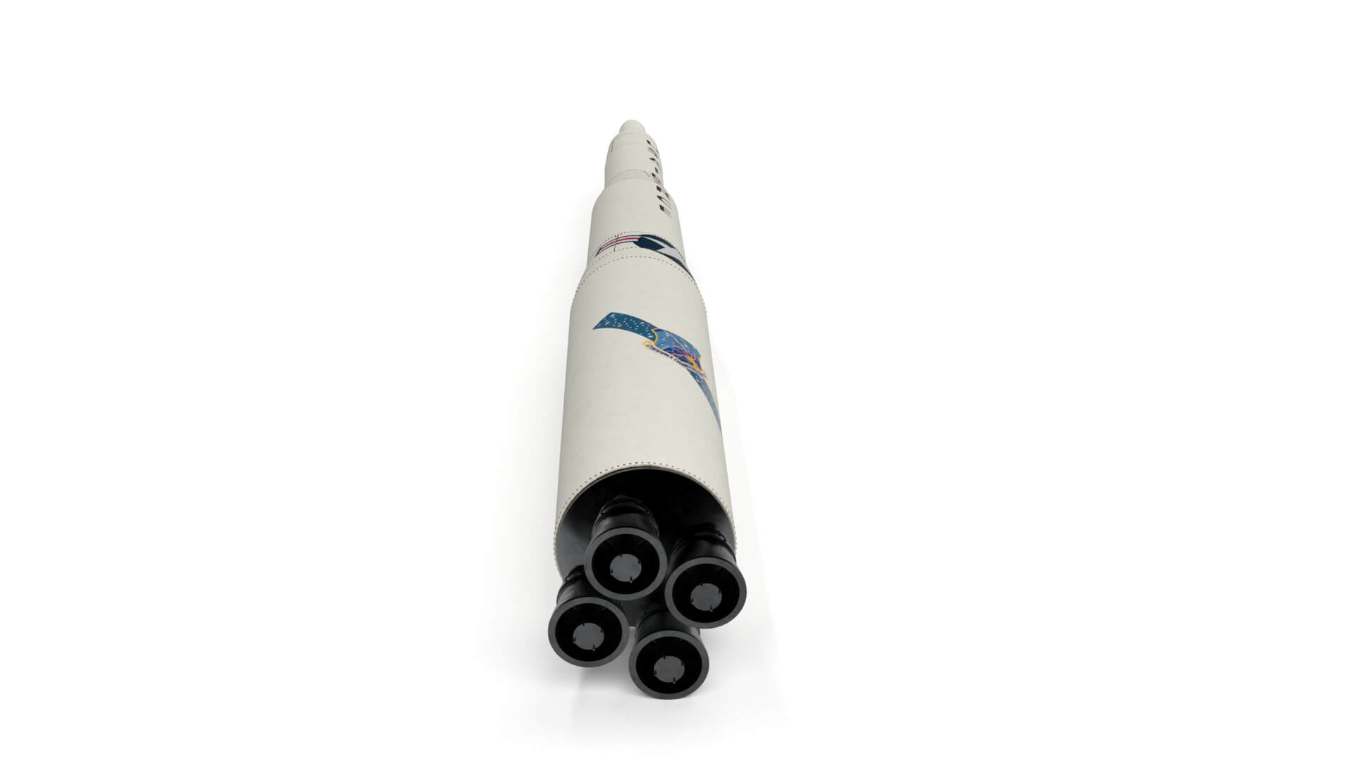 LGM-30 AB Minuteman Intercontinental Ballistic Missile 3D Model by 3dxin