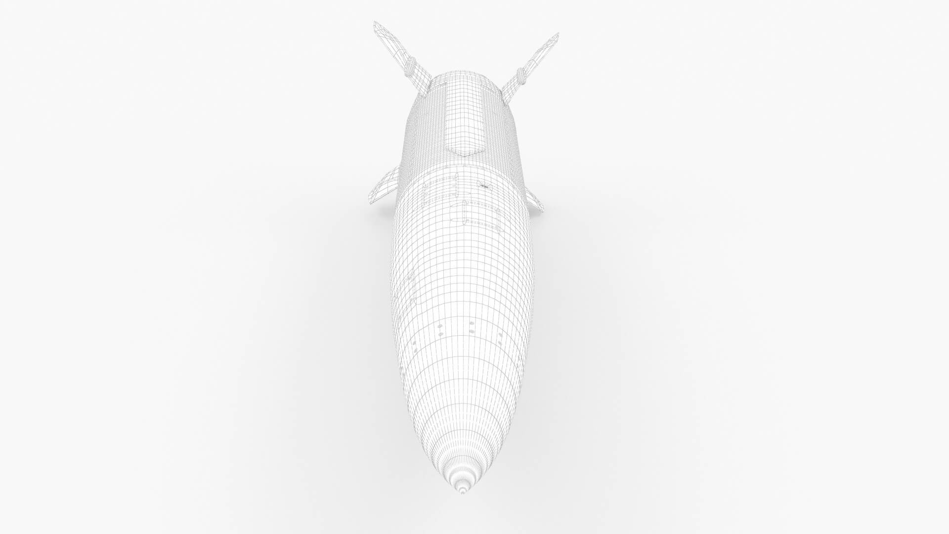 Lockheed Martin Mgm 140 Atacms 2 Tactical Missile - 3D Model by 3dxin