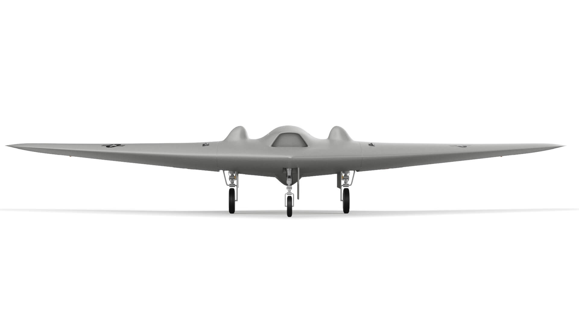 Lockheed Martin RQ-170 Sentinel UAV Drone US Version 3D Model by 3dxin