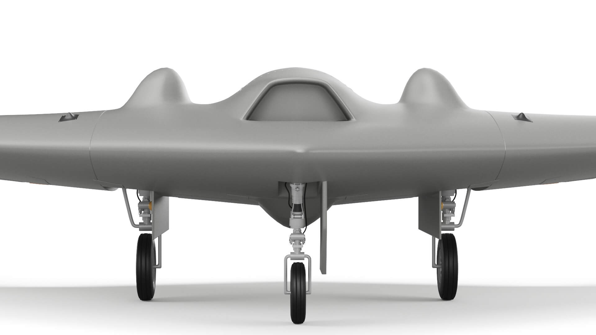 Lockheed Martin RQ-170 Sentinel UAV Drone US Version 3D Model by 3dxin