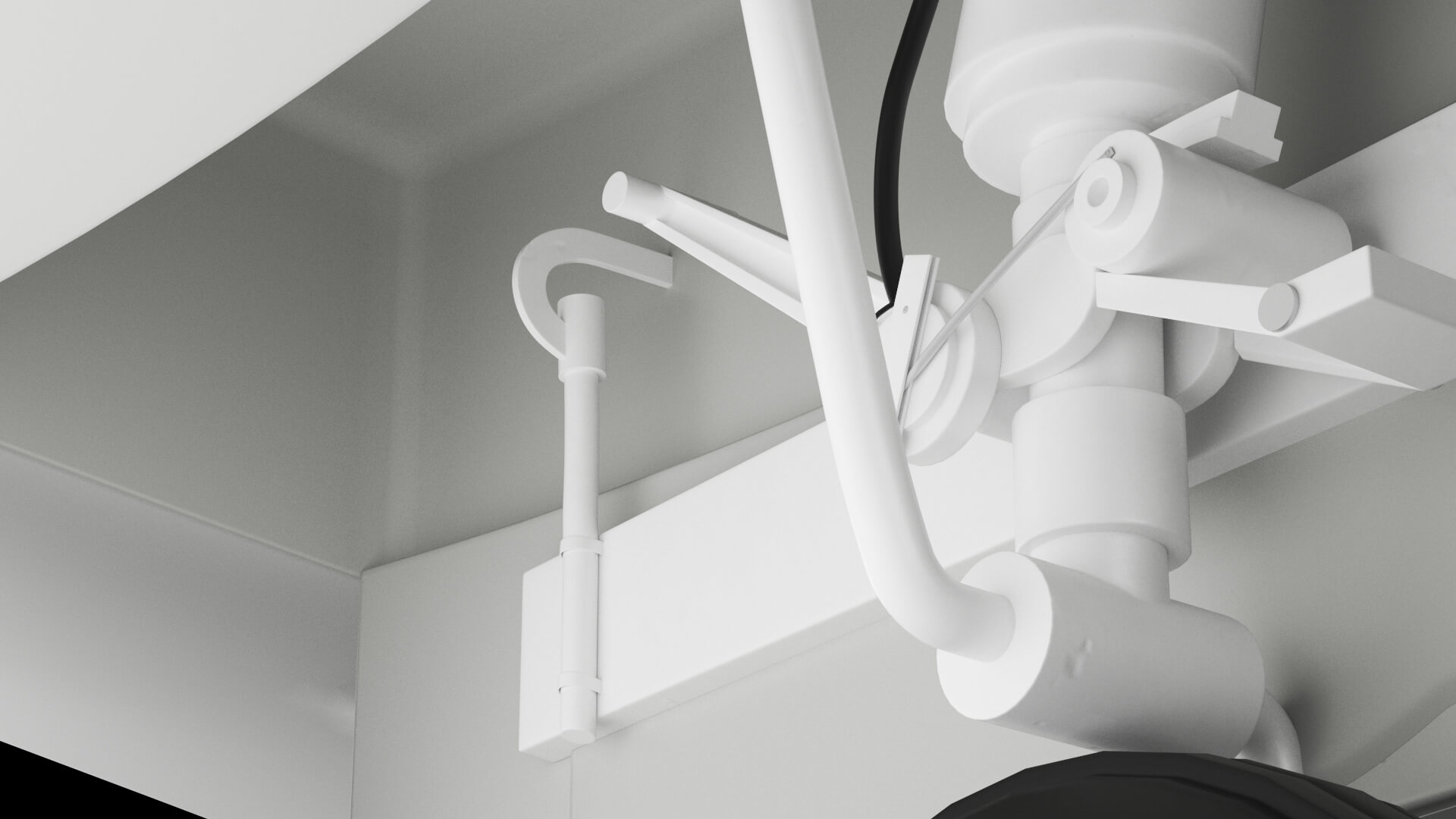 Lockheed Martin RQ-170 Sentinel UAV Drone US Version 3D Model by 3dxin