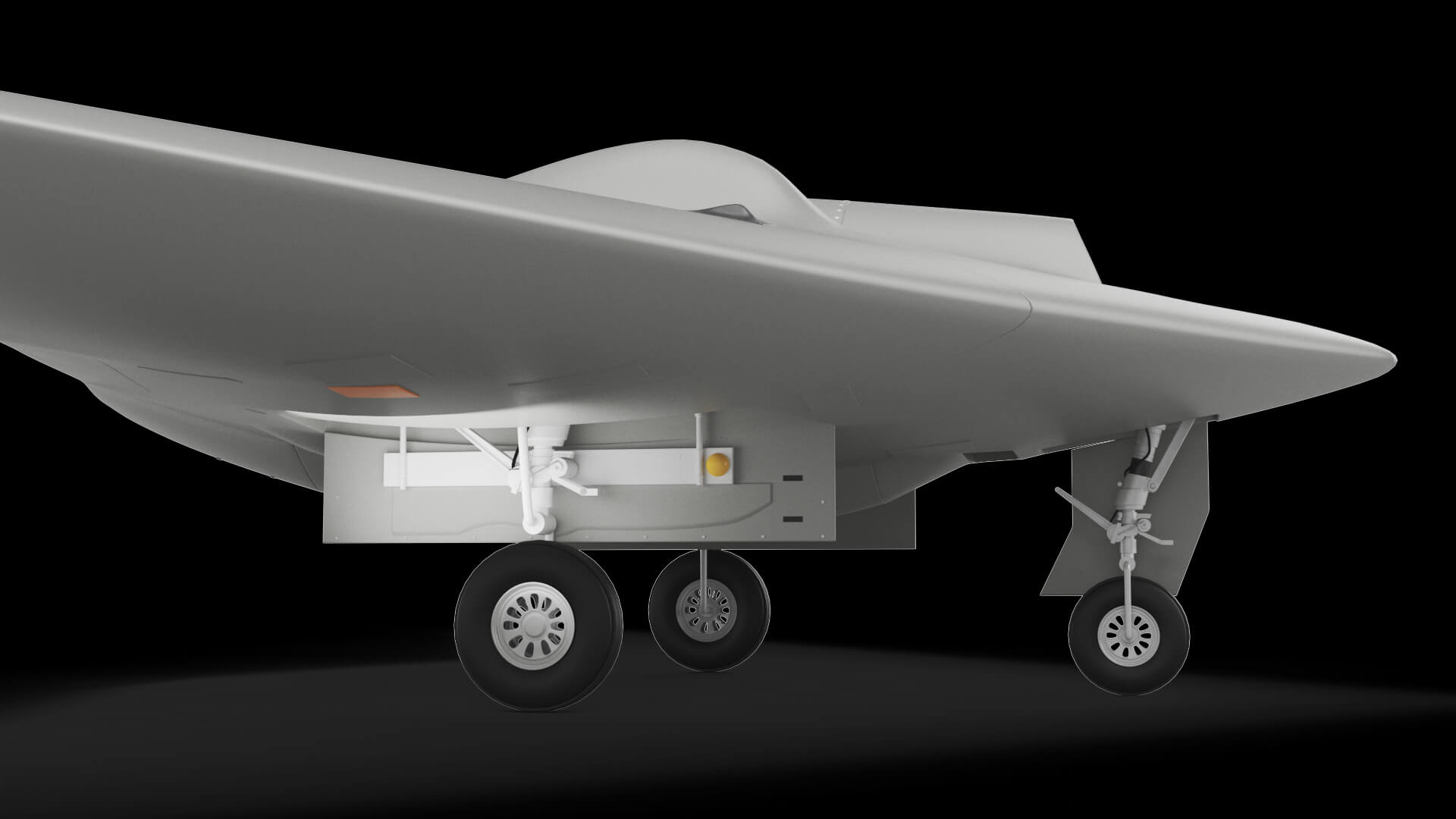 Lockheed Martin RQ-170 Sentinel UAV Drone US Version 3D Model by 3dxin
