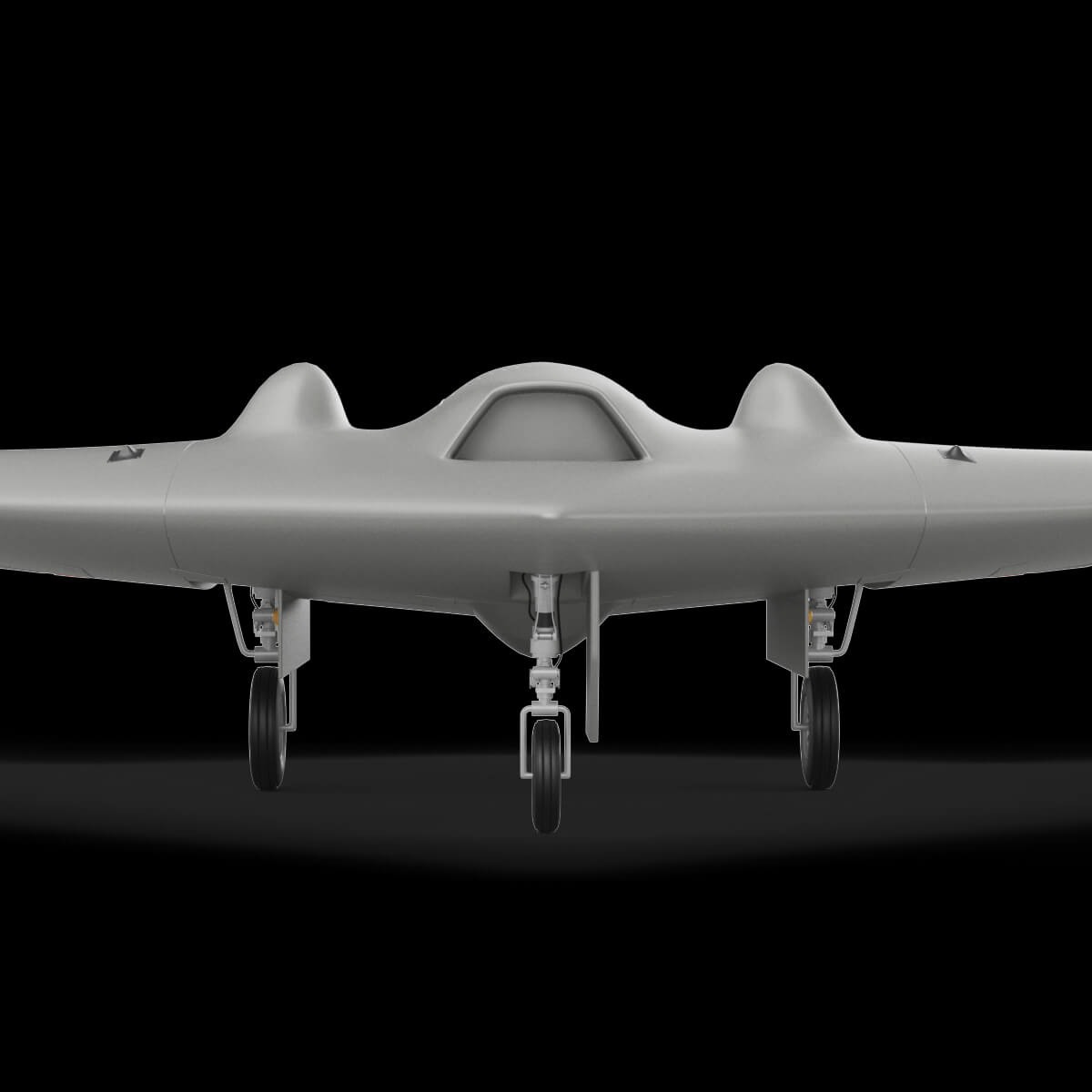 Lockheed Martin RQ-170 Sentinel UAV Drone US Version 3D Model by 3dxin