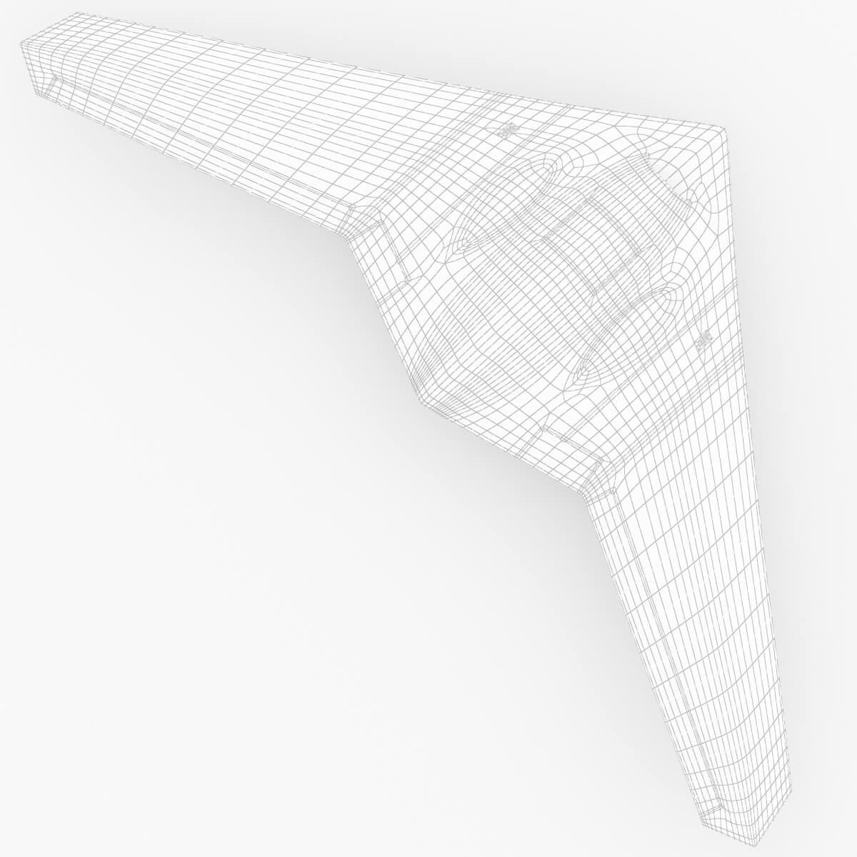 Lockheed Martin RQ-170 Sentinel UAV Drone US Version 3D Model by 3dxin