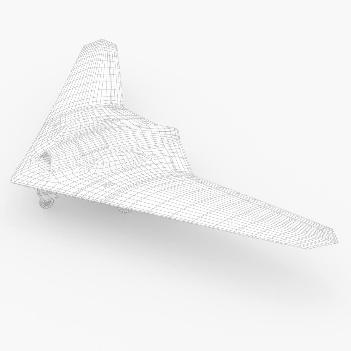 Lockheed Martin RQ-170 Sentinel UAV Drone US Version 3D Model by 3dxin