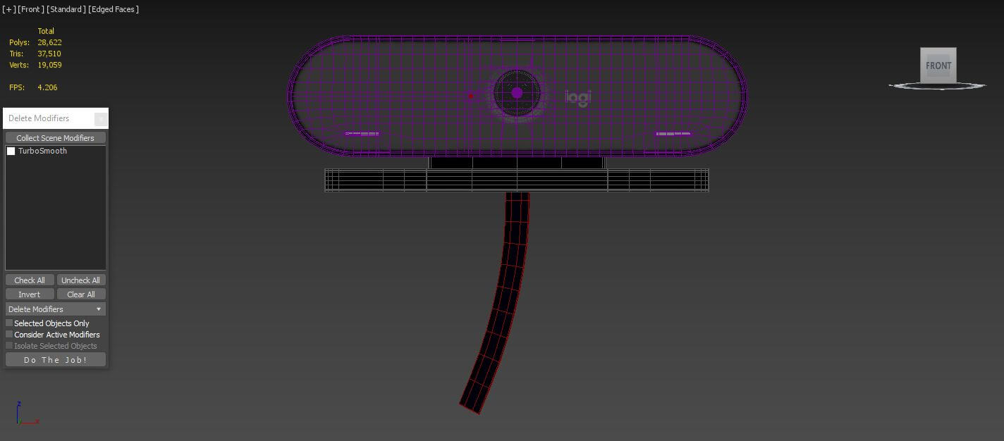 Logitech 4K Pro Magnetic Webcam - 3D Model by 3dxin