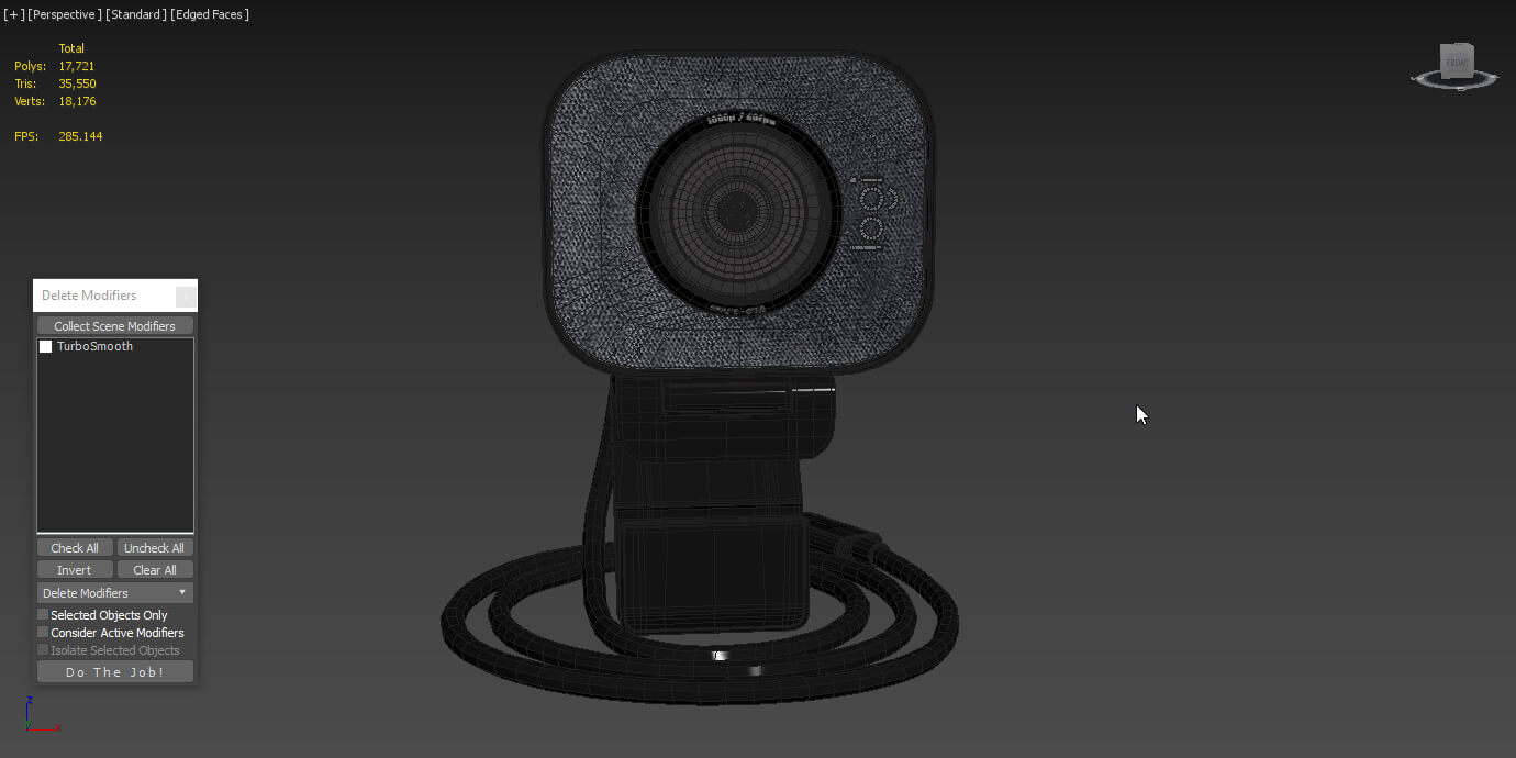 Logitech Stream Cam - 3D Model by 3dxin