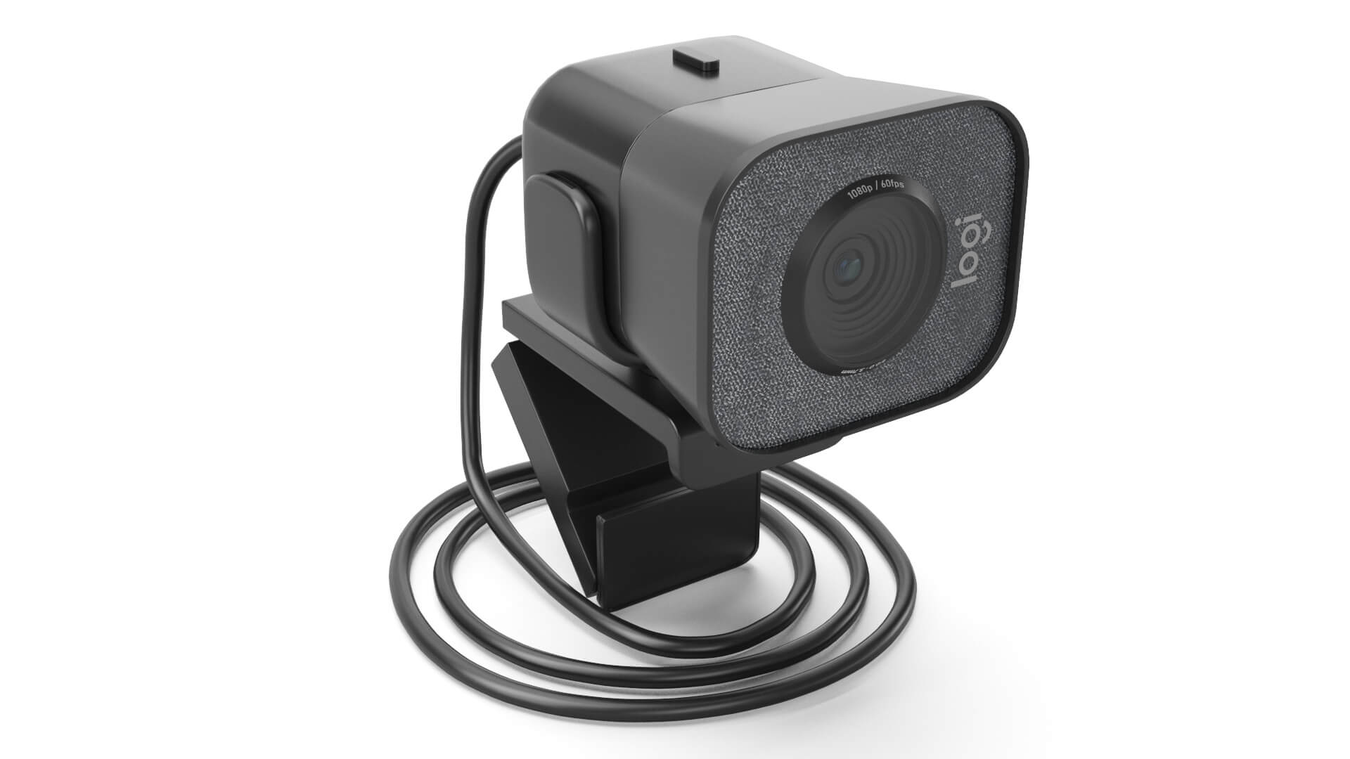 Logitech Stream Cam - 3D Model by 3dxin