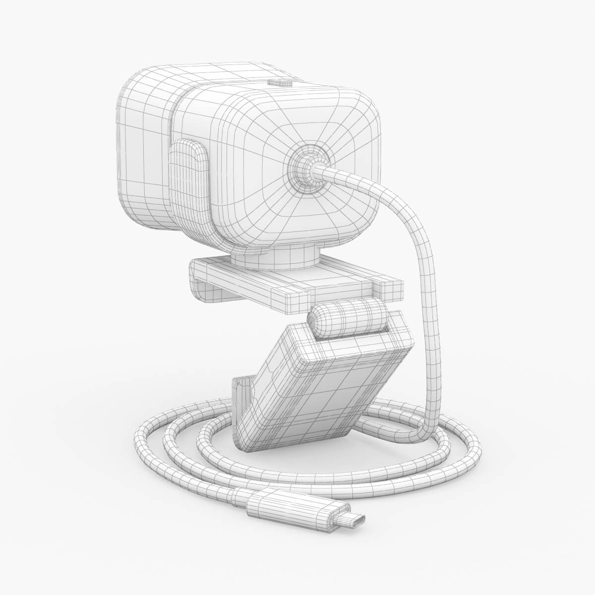 Logitech Stream Cam - 3D Model by 3dxin
