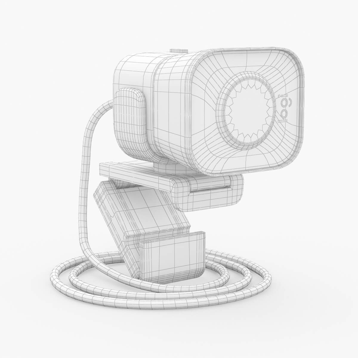 Logitech Stream Cam - 3D Model by 3dxin