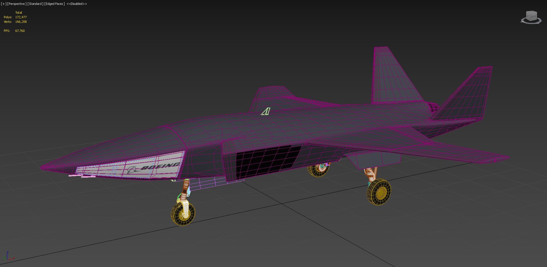 Loyal Wingman Drone - 3D Model by 3dxin