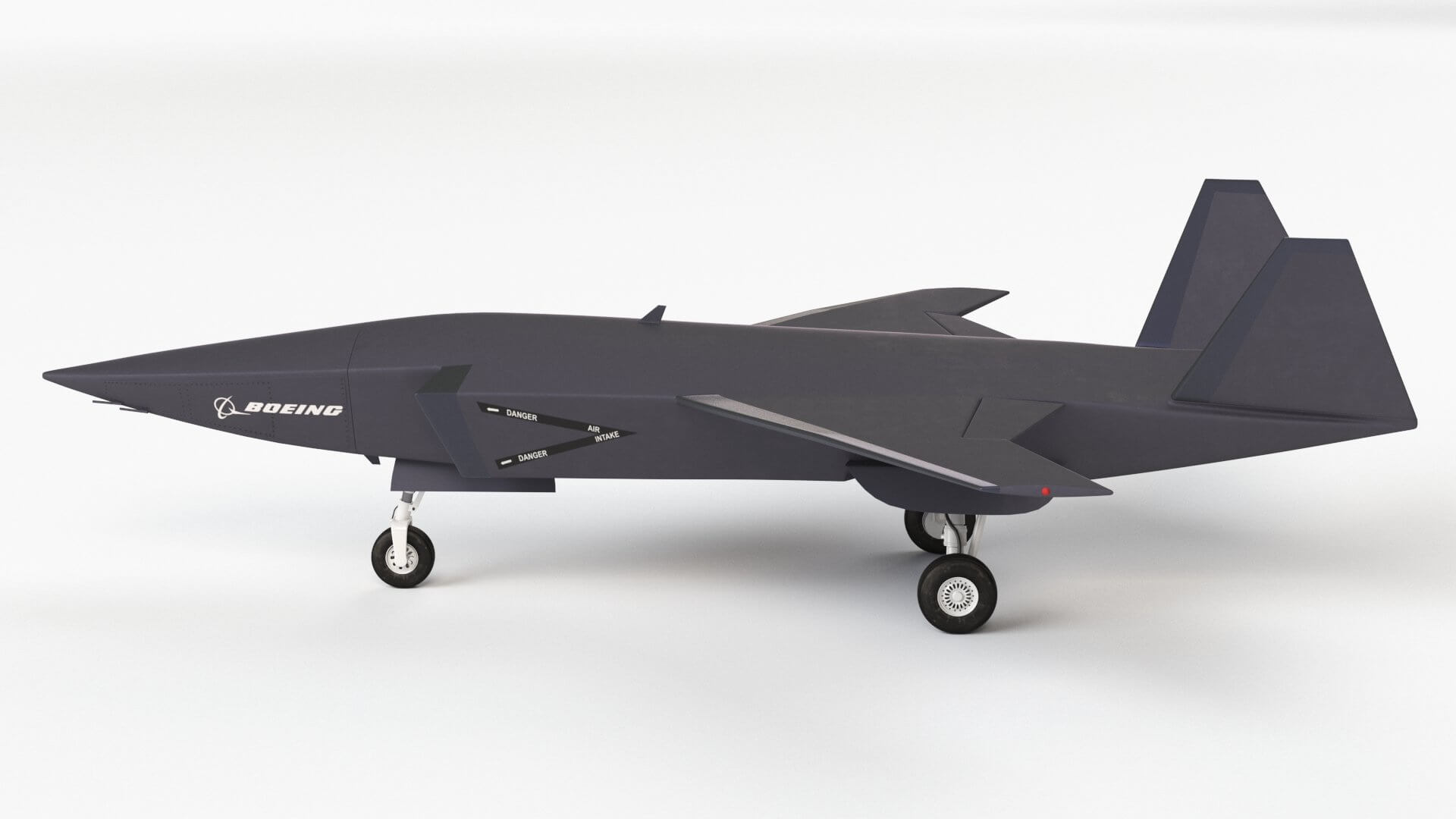 Loyal Wingman Drone - 3D Model by 3dxin