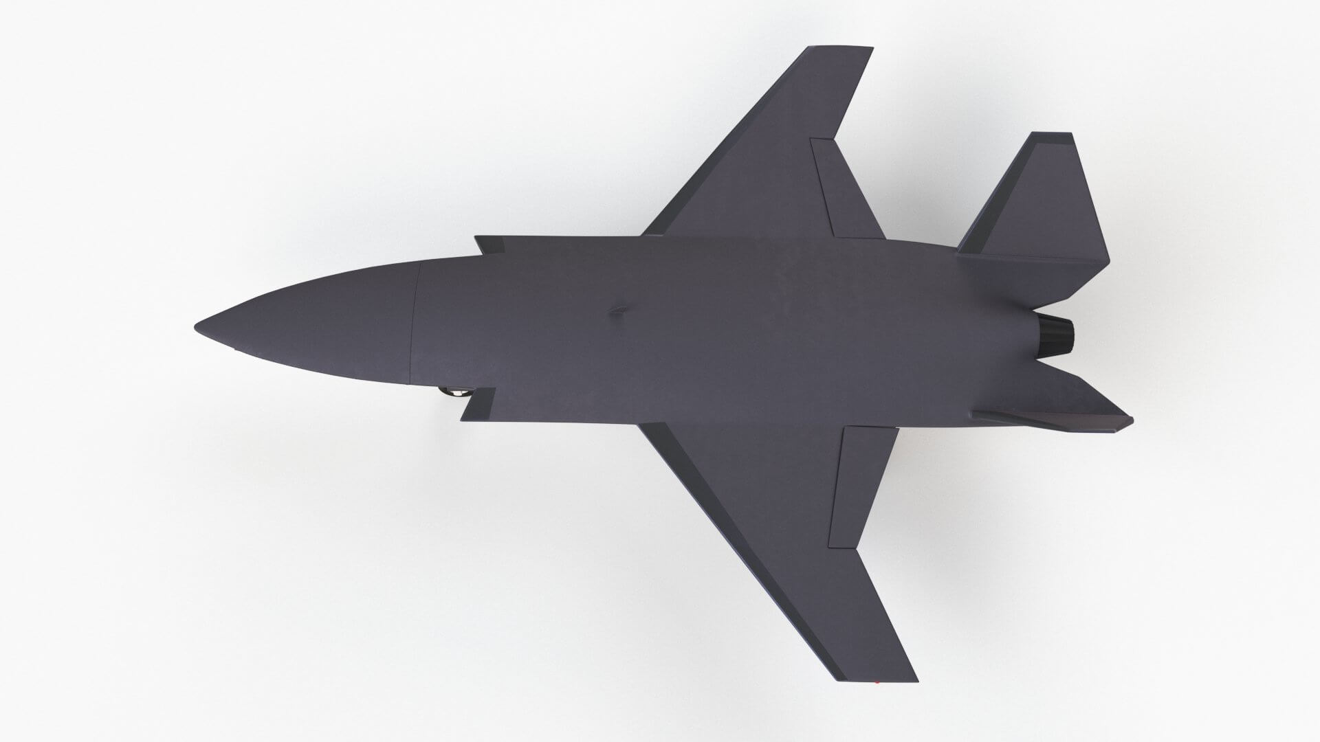 Loyal Wingman Drone - 3D Model by 3dxin