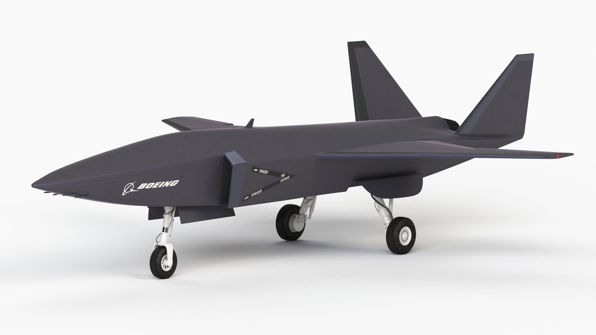 Loyal Wingman Drone - 3D Model by 3dxin