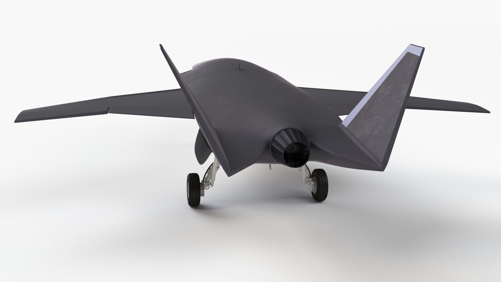 Loyal Wingman Drone - 3D Model by 3dxin