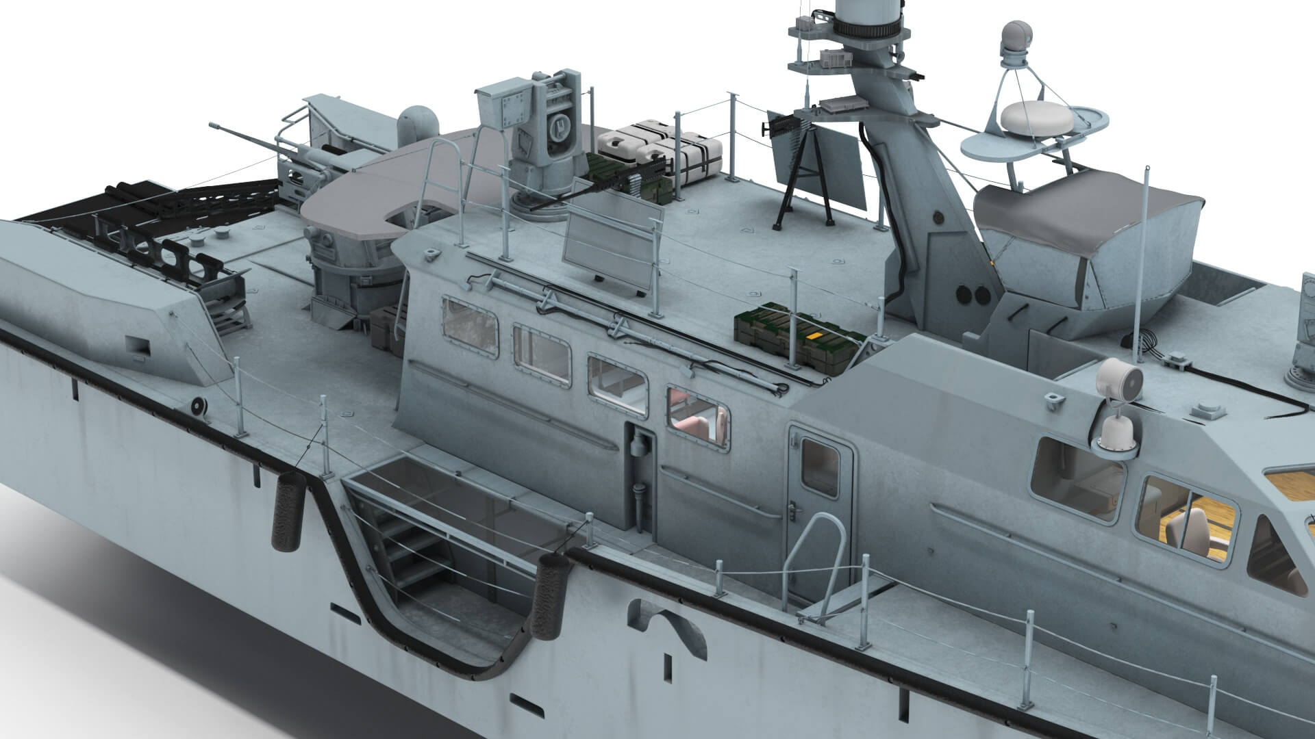 Mark-VI-Patrol-Boat 3D Model by 3dxin