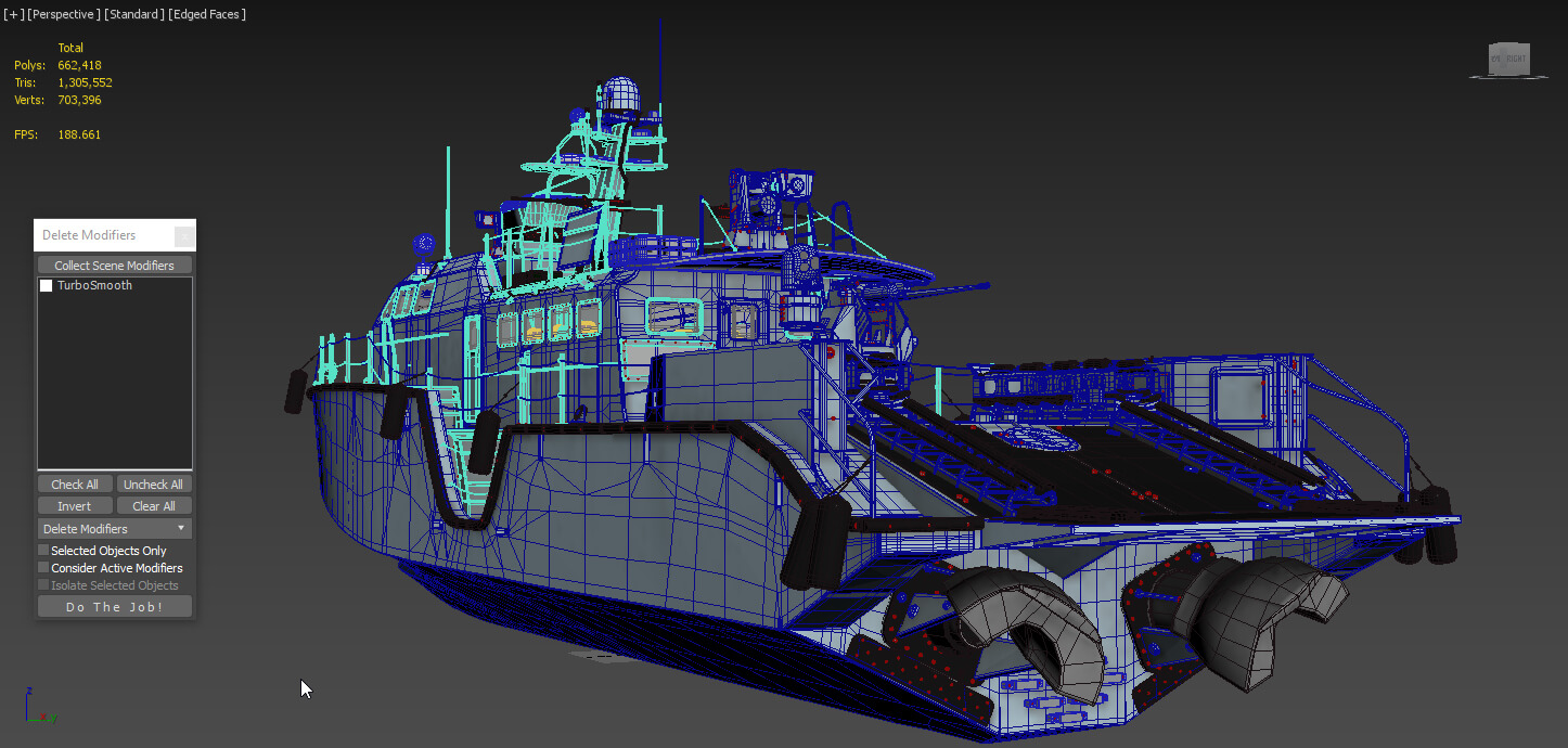 Mark-VI-Patrol-Boat 3D Model by 3dxin