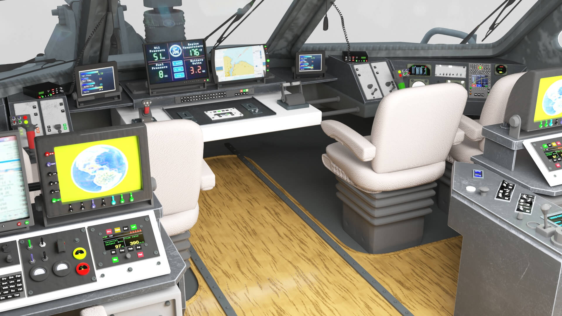 Mark-VI-Patrol-Boat 3D Model by 3dxin