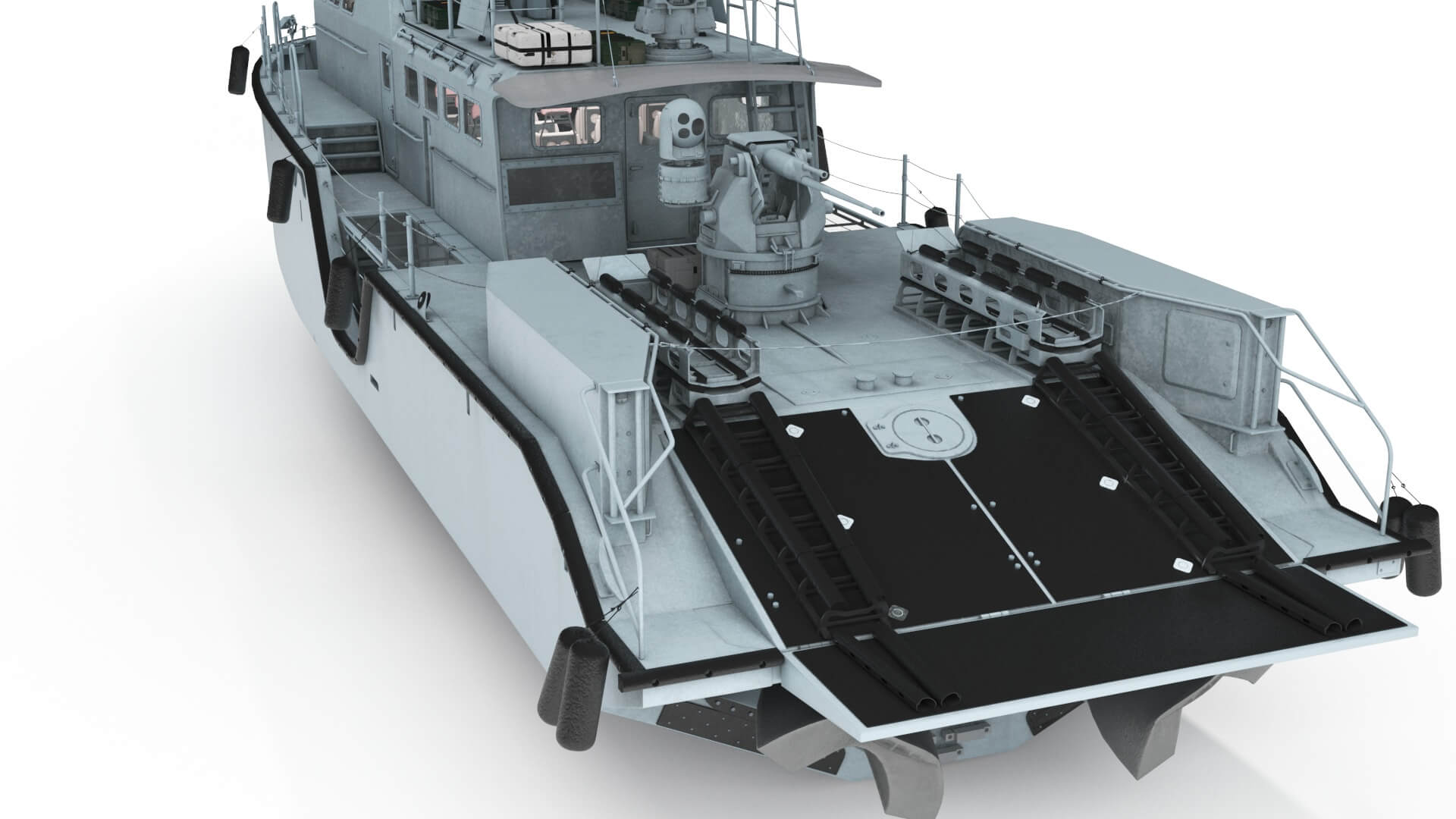 Mark-VI-Patrol-Boat 3D Model by 3dxin