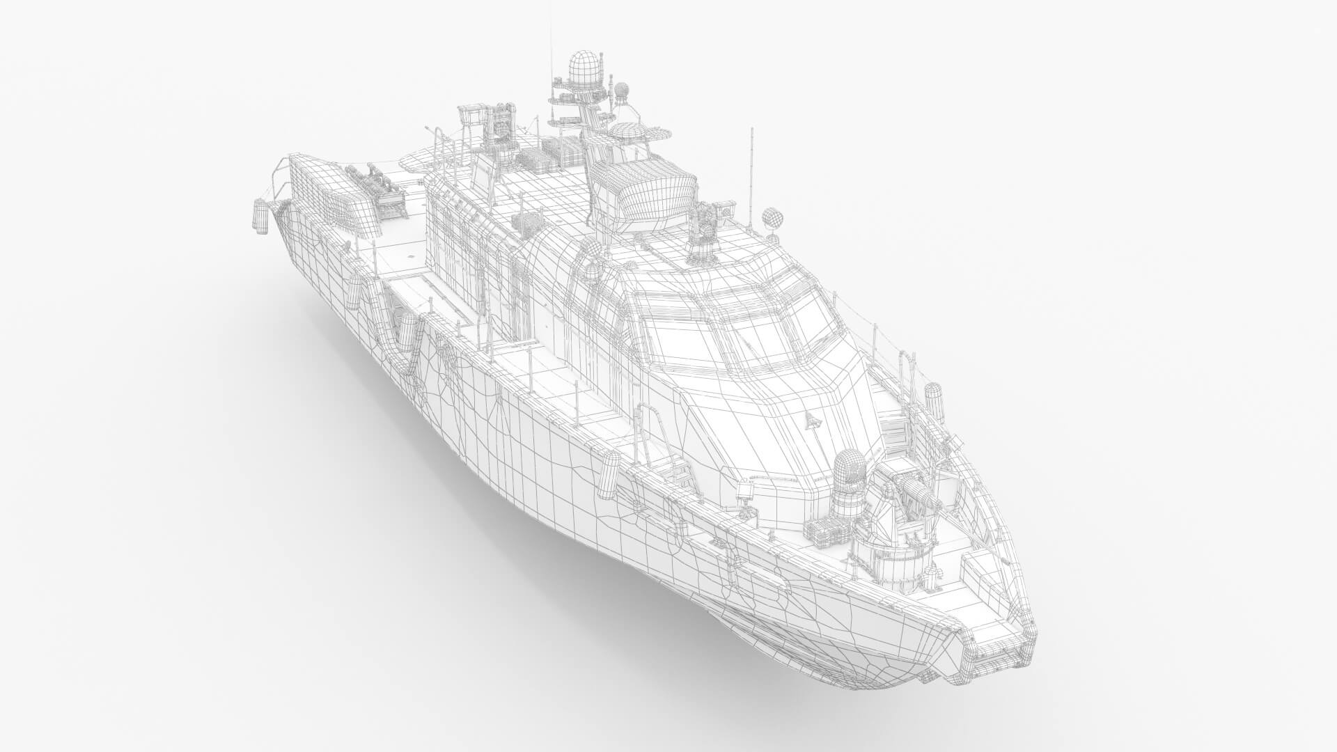 Mark-VI-Patrol-Boat 3D Model by 3dxin