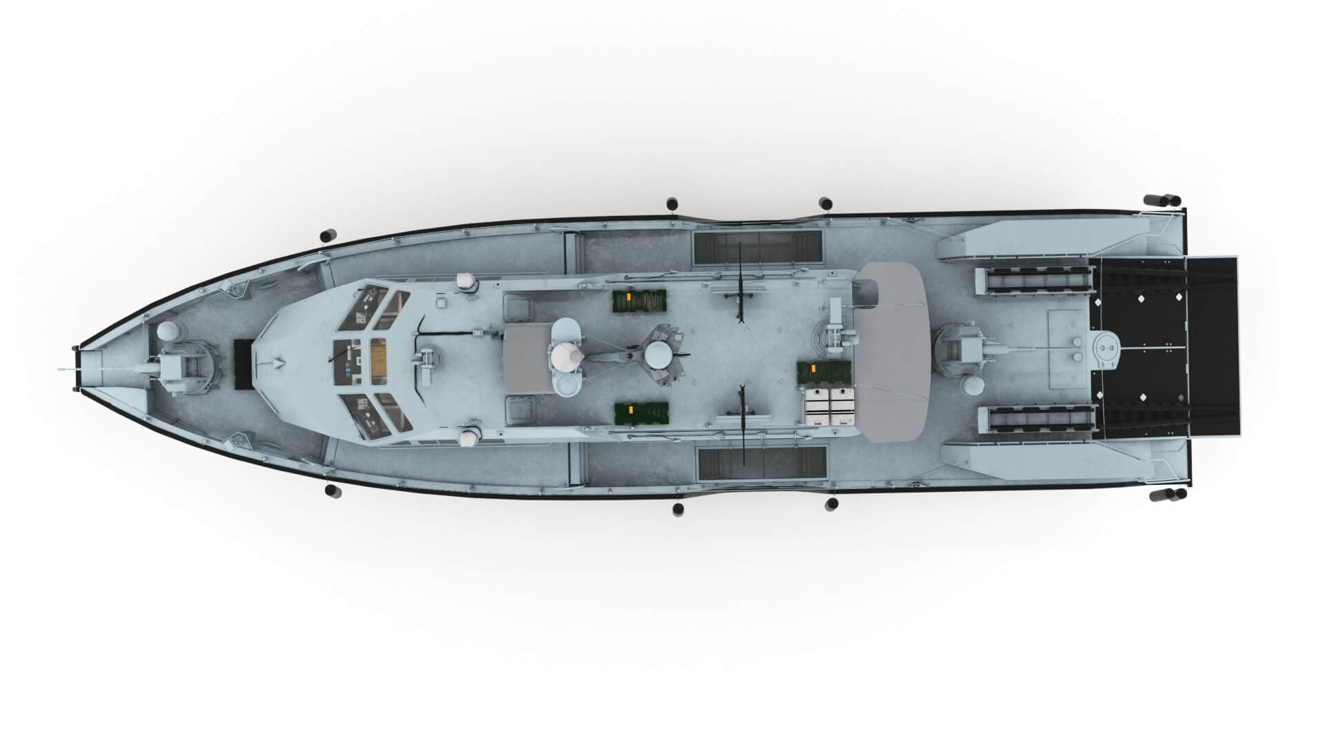 Mark-VI-Patrol-Boat 3D Model by 3dxin