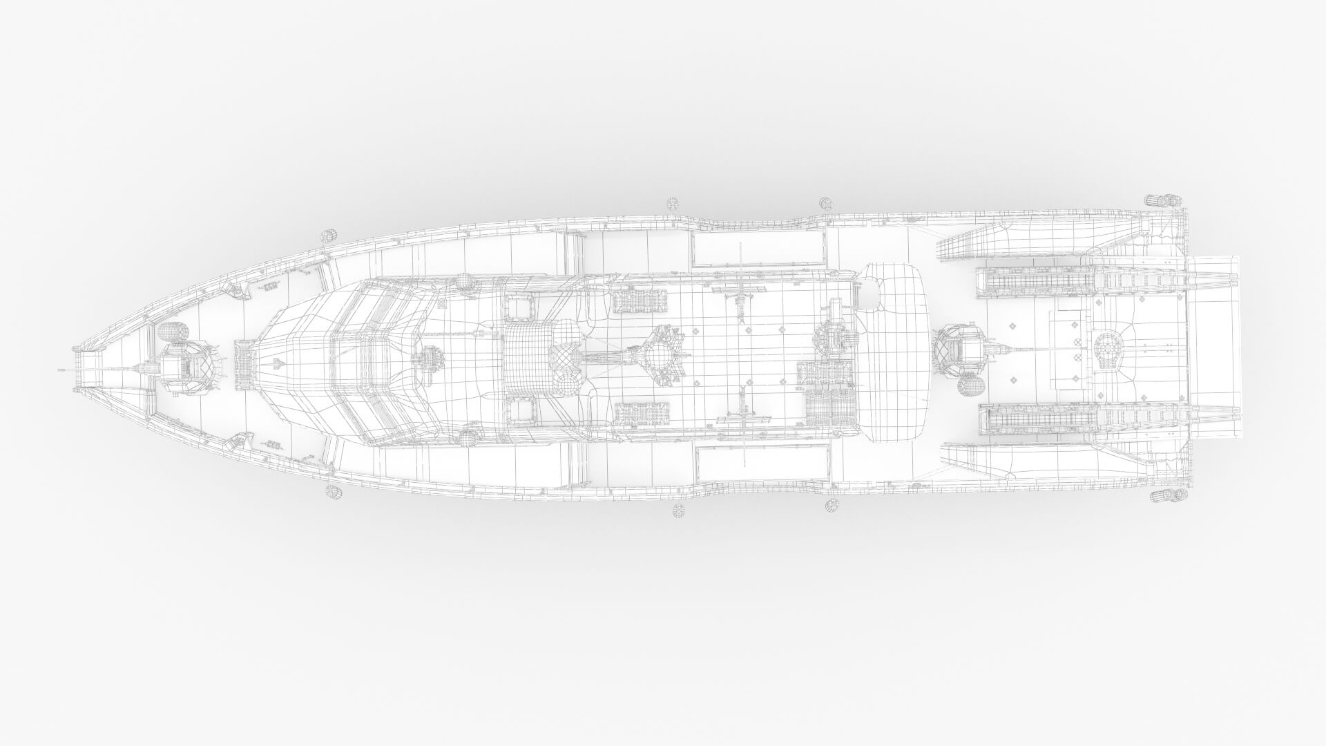 Mark-VI-Patrol-Boat 3D Model by 3dxin
