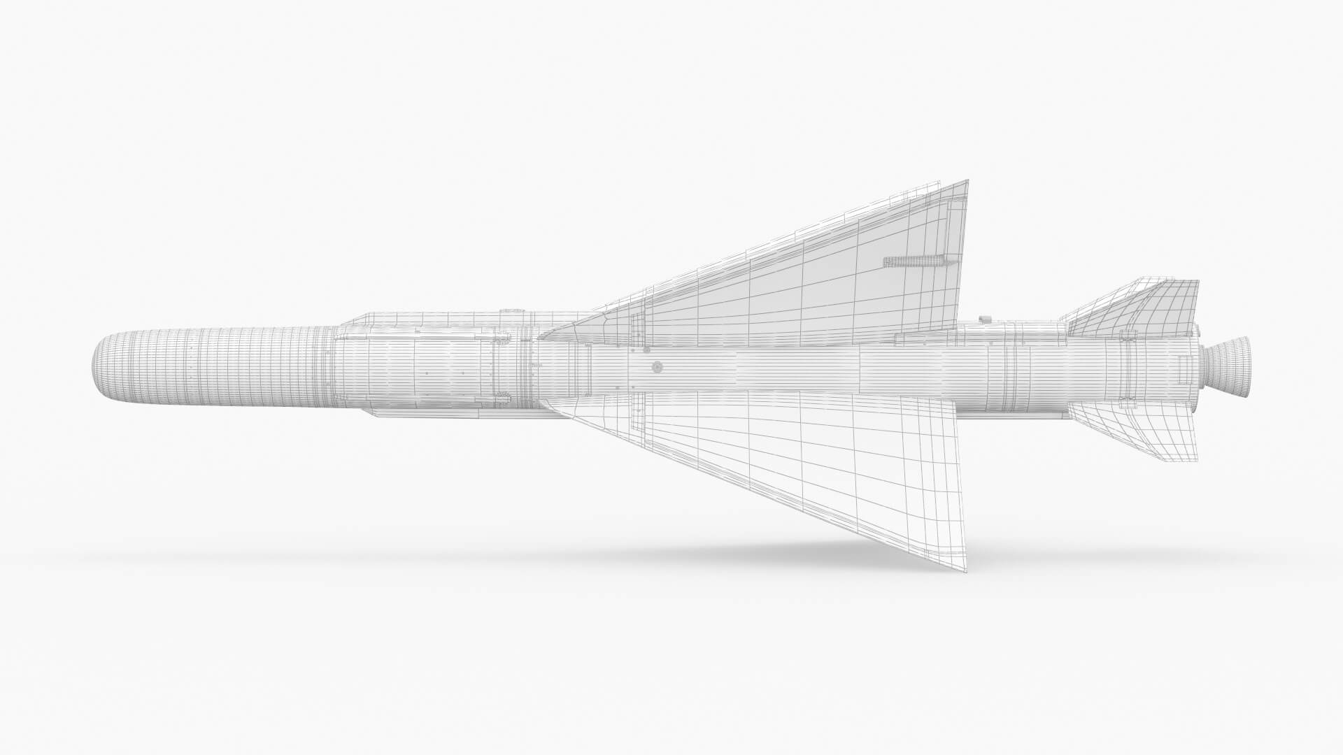 Matra 530 Missile - 3D Model by 3dxin