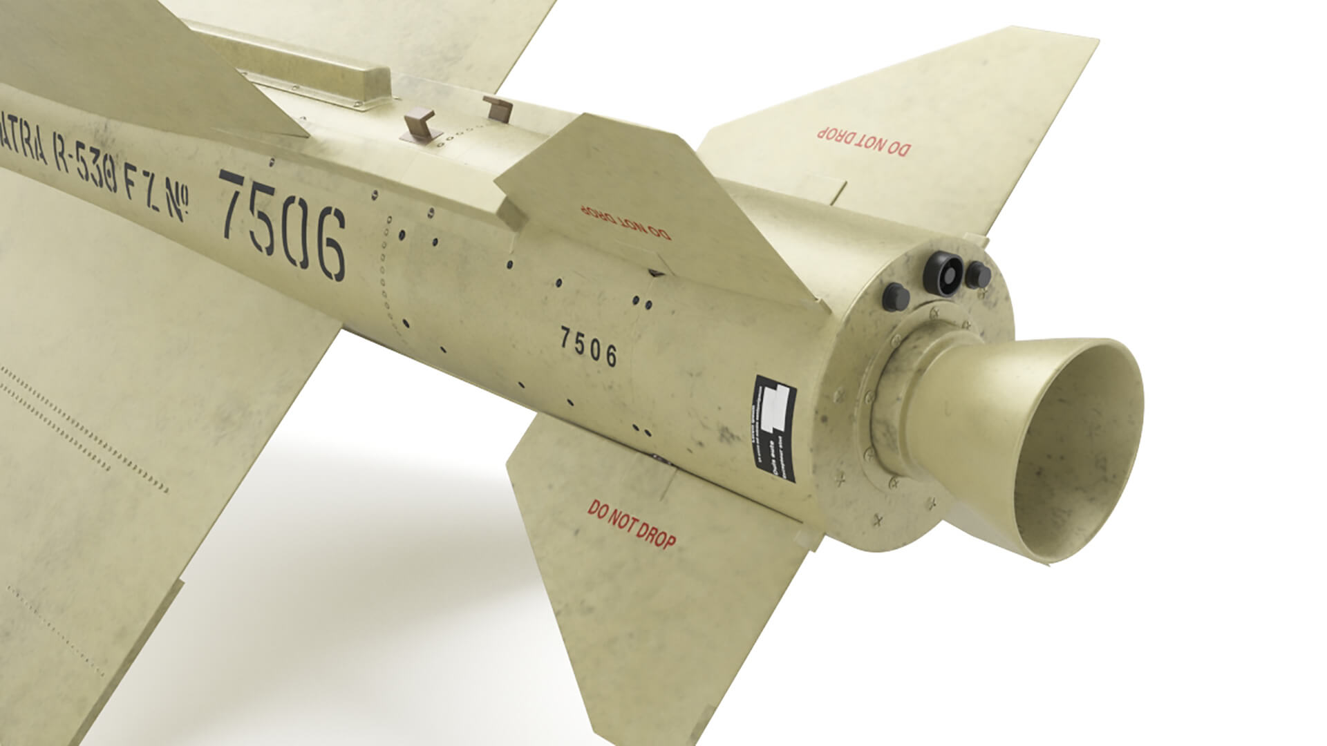 Matra 530 Missile - 3D Model by 3dxin