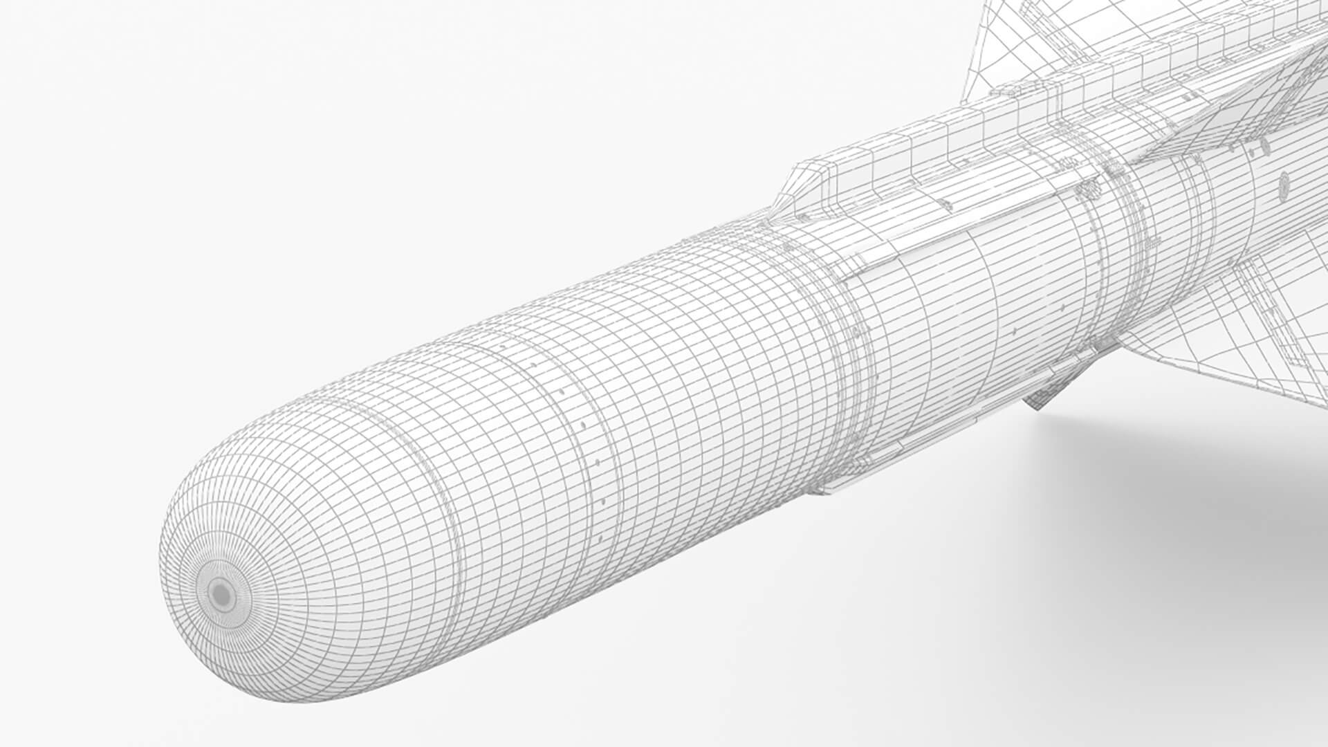 Matra 530 Missile - 3D Model by 3dxin