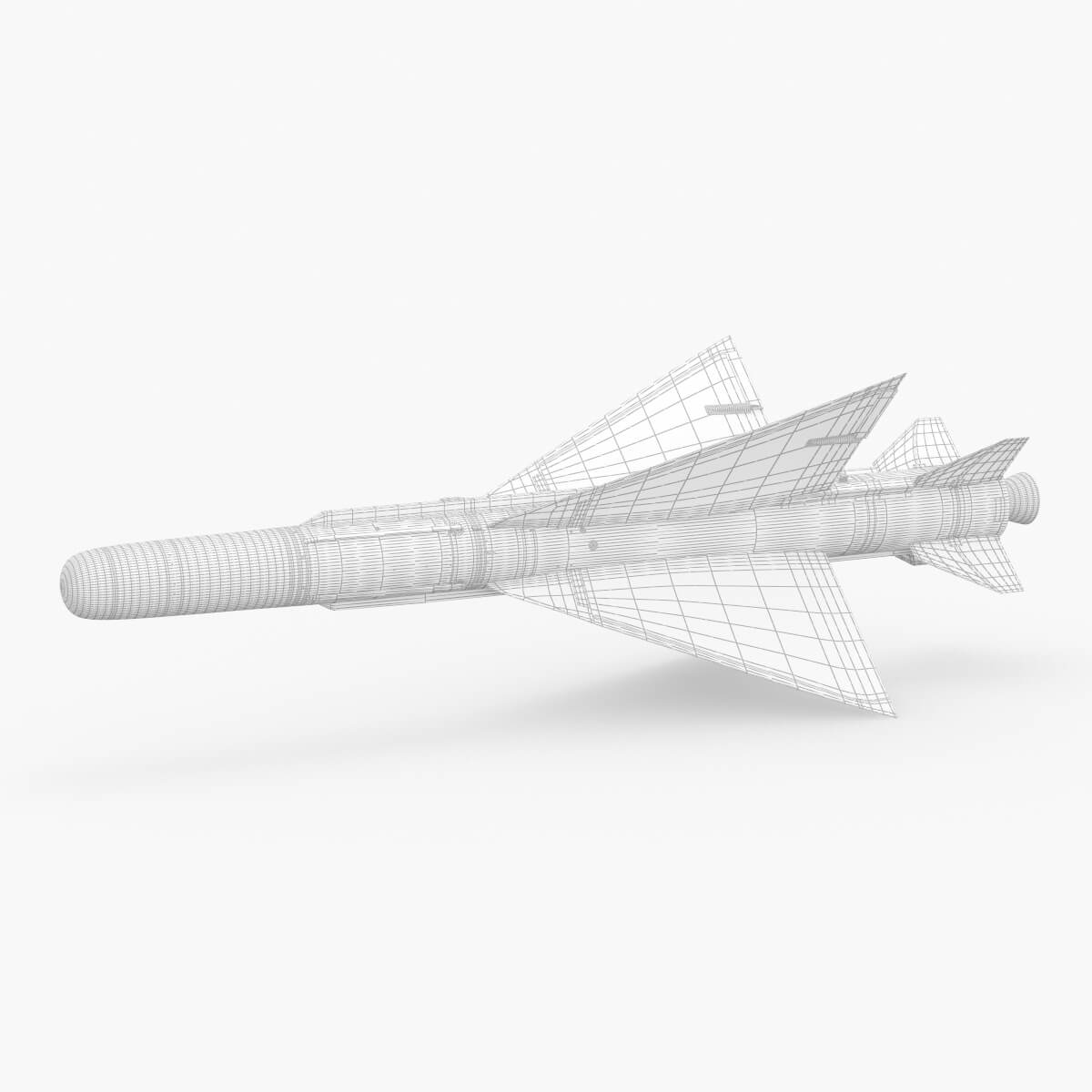 Matra 530 Missile - 3D Model by 3dxin