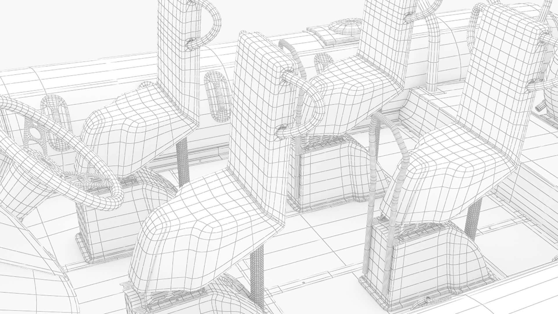 Military Inflatable Boat Zodiac With Mercury - 3D Model by 3dxin