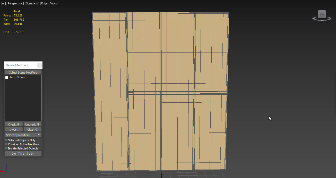 Military Locker - 3D Model by 3dxin