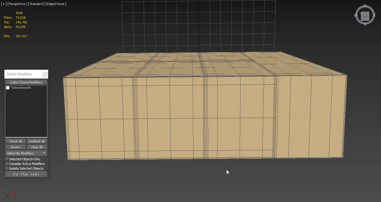 Military Locker - 3D Model by 3dxin