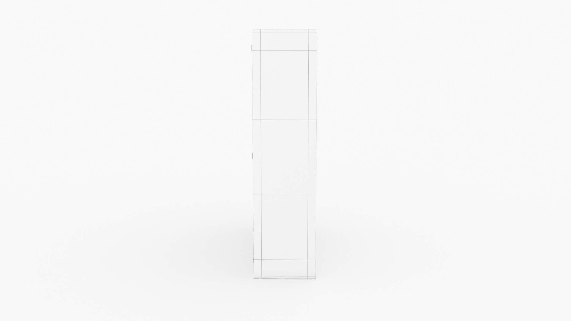 Military Locker - 3D Model by 3dxin