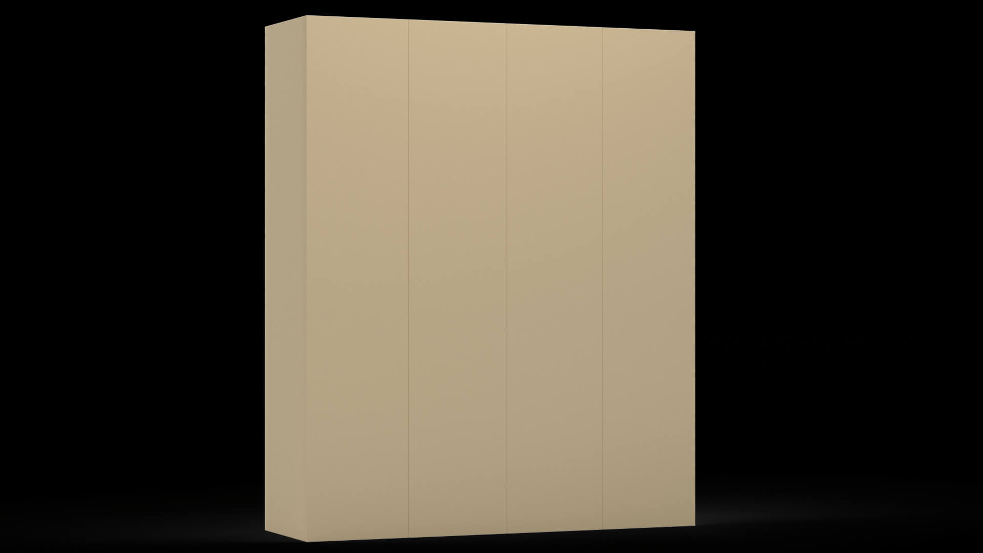 Military Locker - 3D Model by 3dxin