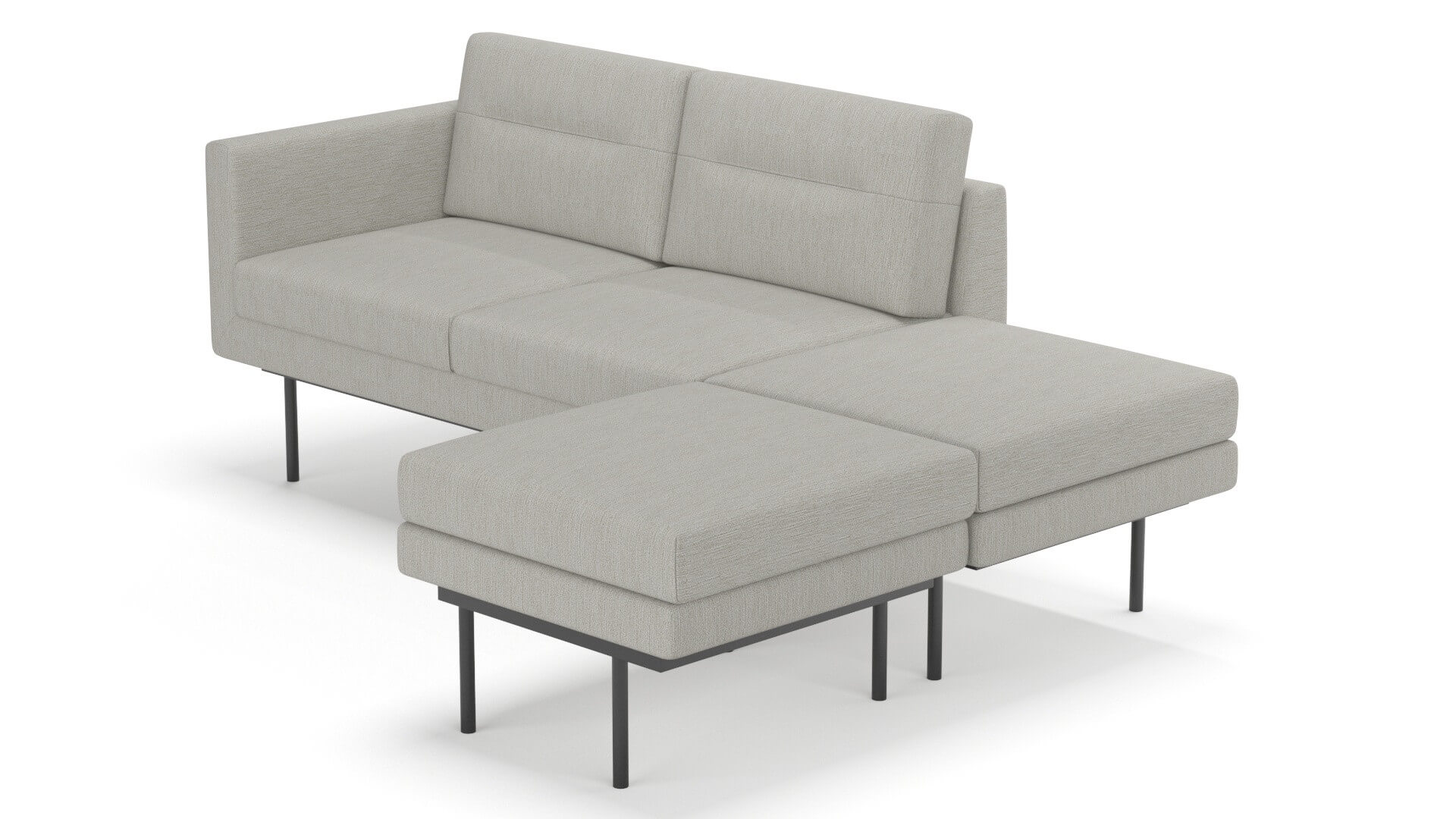 Modular Element Sofa - 3D Model by 3dxin