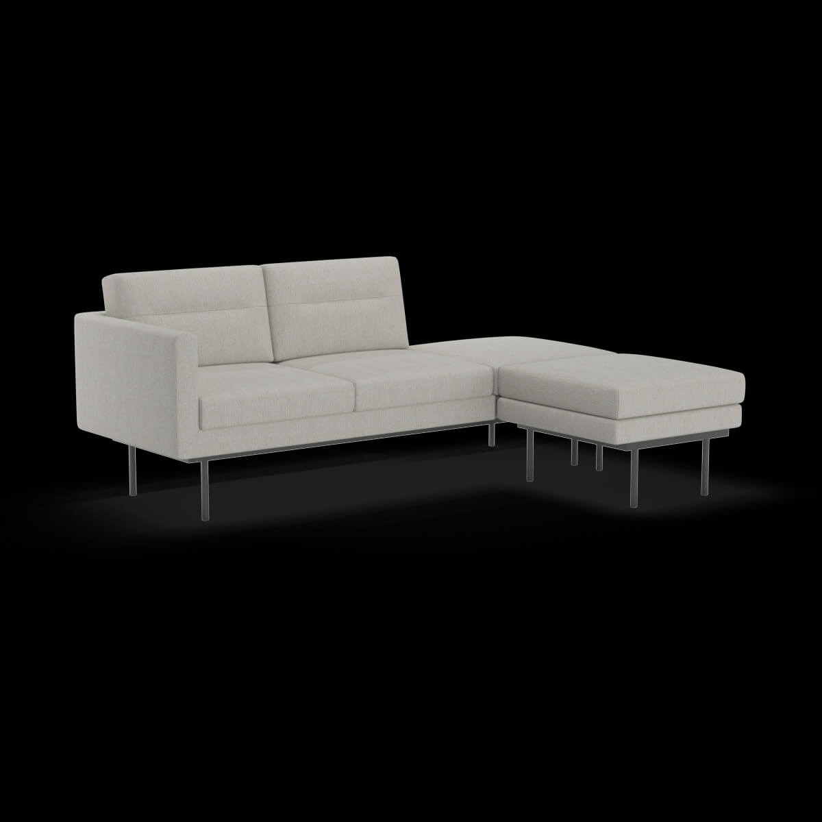 Modular Element Sofa - 3D Model by 3dxin
