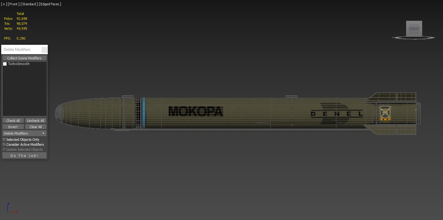 Mokopa Anti Tank Missile - 3D Model by 3dxin