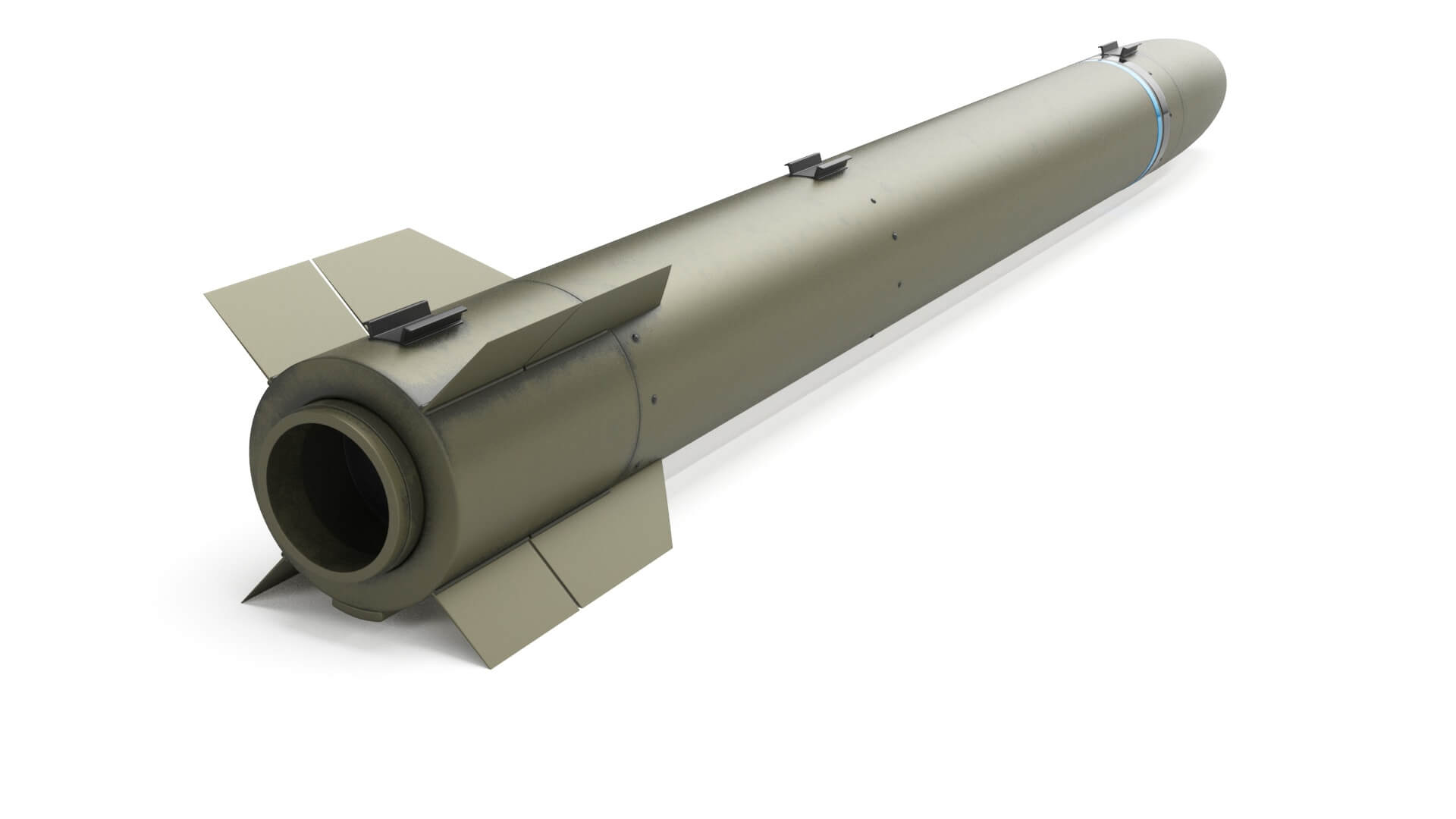 Mokopa Anti Tank Missile - 3D Model by 3dxin