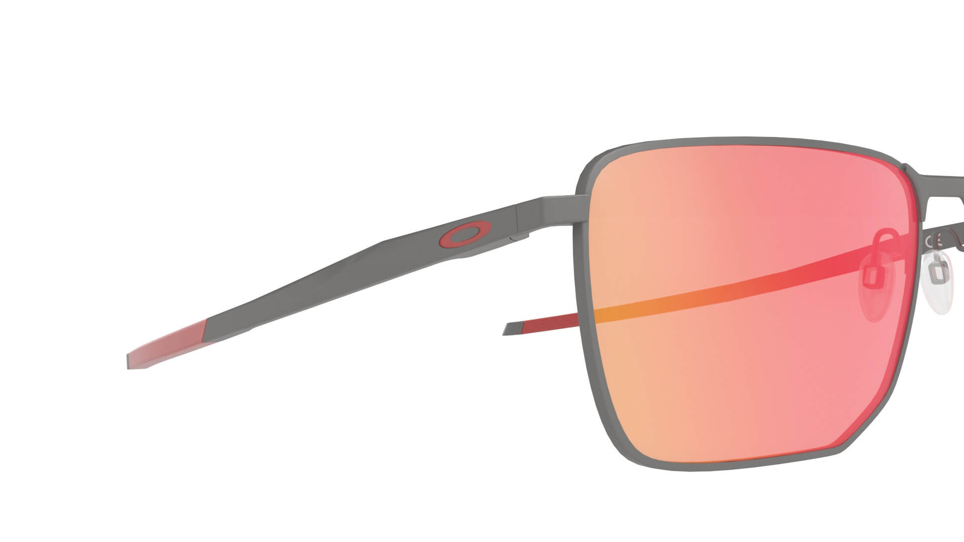 Oakley Ejector Prizm Ruby Lenses Gunmetal Frame Sunglasses - 3D Model ...