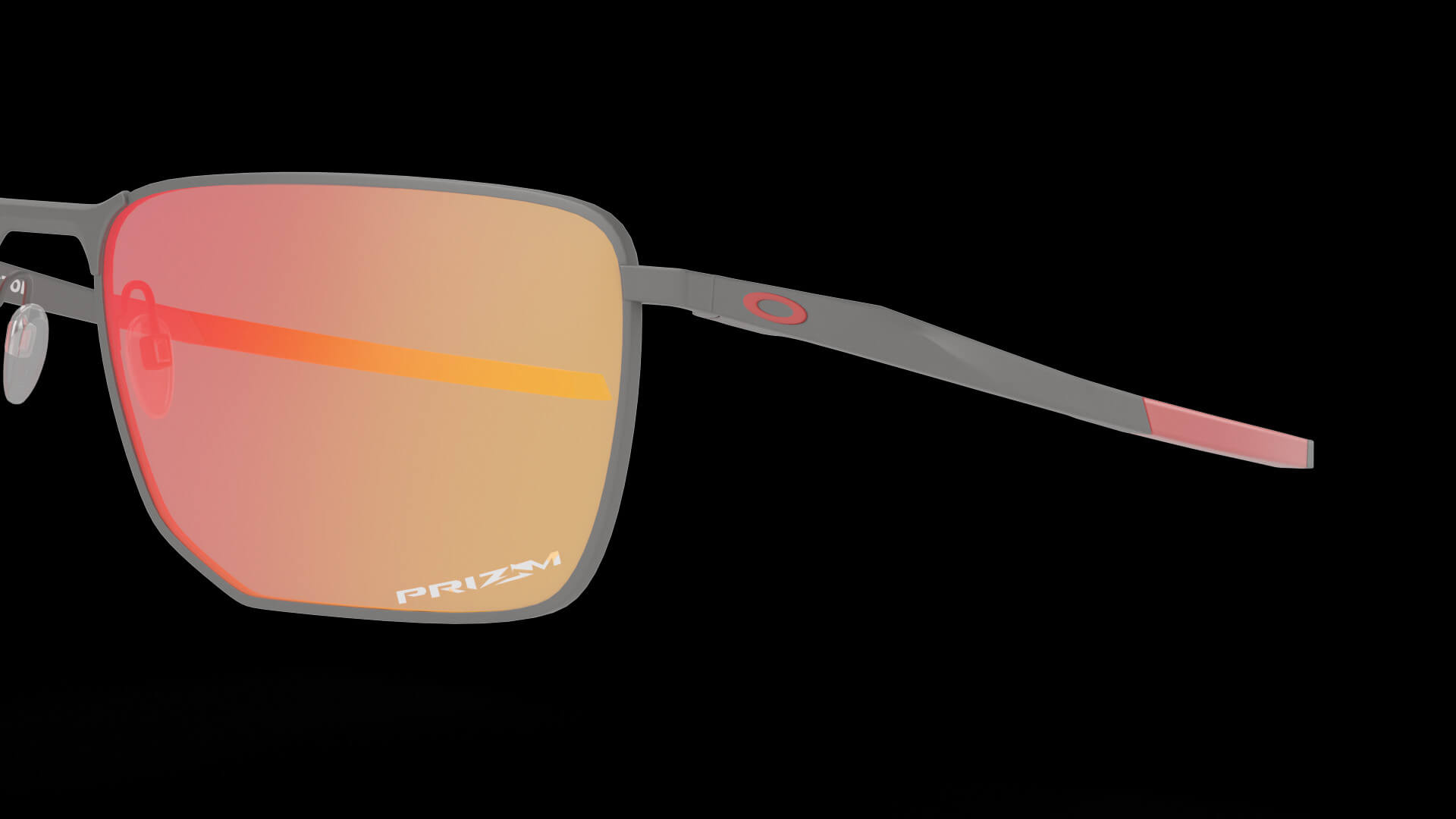 Oakley Ejector Prizm Ruby Lenses Gunmetal Frame Sunglasses - 3D Model ...