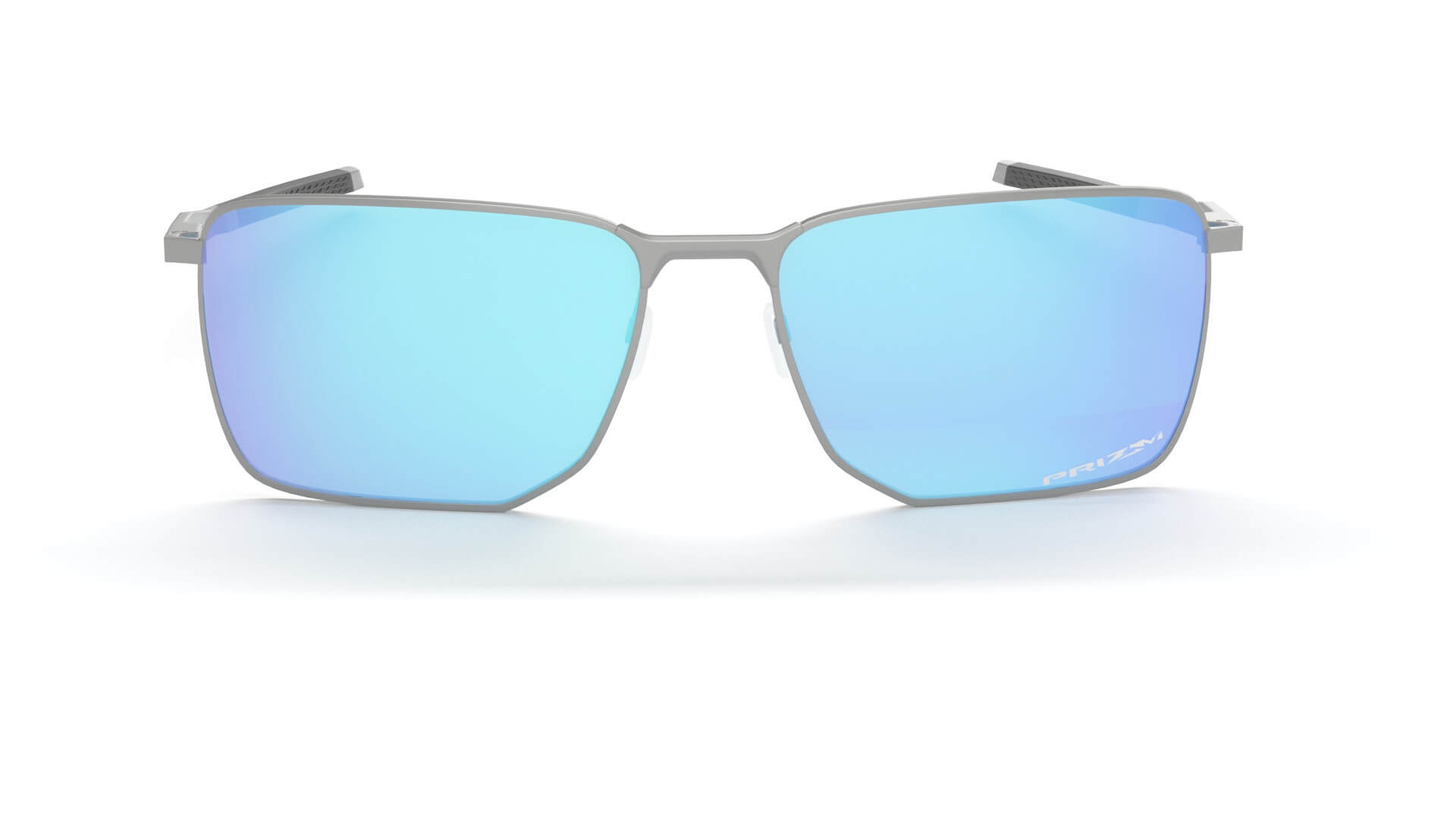 Oakley Ejector Prizm Sapphire Satin Chrome Sunglasses - 3D Model by 3dxin