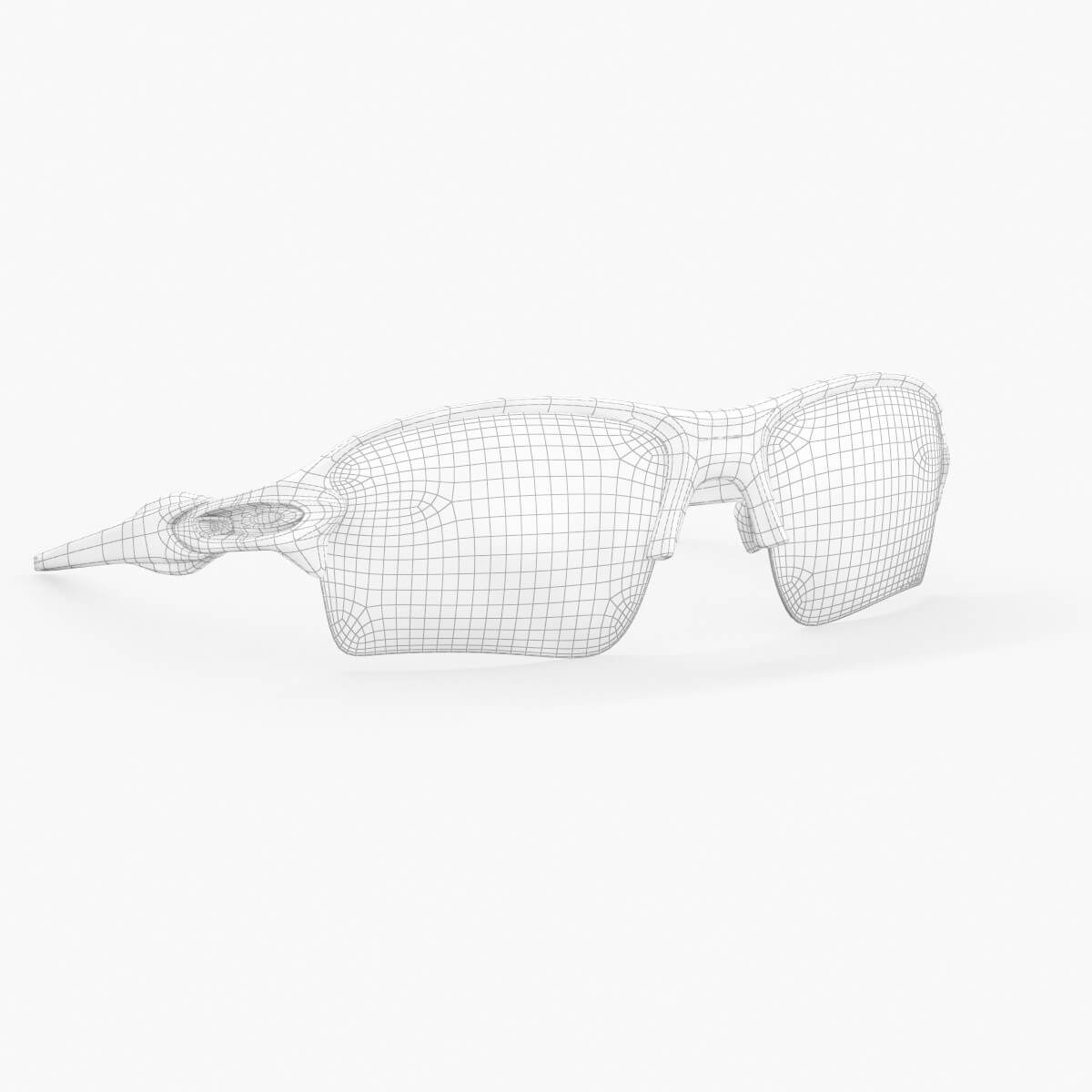 Oakley Flak 2.0 XL Clear to Black Iridium Photochromic Lens - 3D Model ...